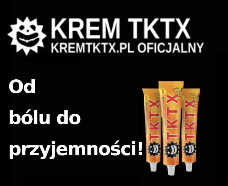 Kup krem do tatuażu od oficjalnego dystrybutora TKTX Oryginalny krem TKTX